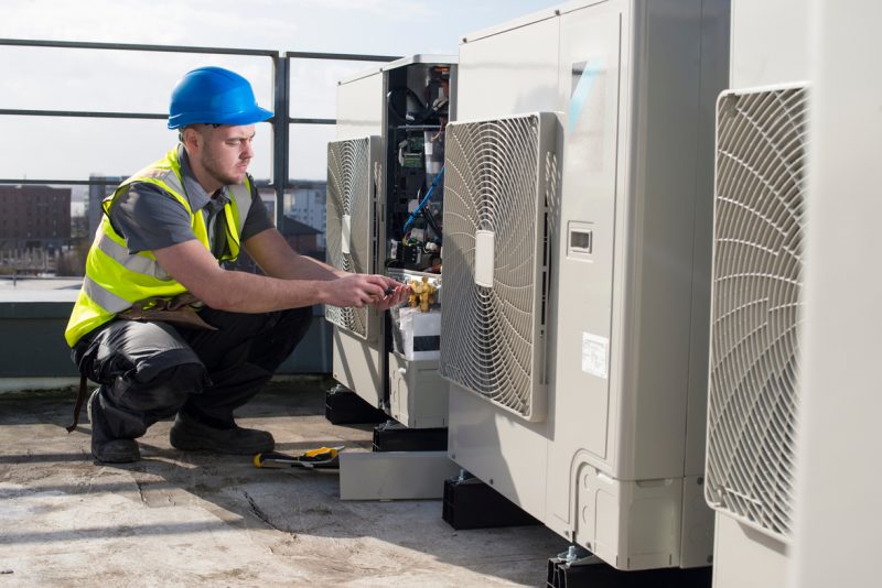 A Hot Time for a Cool Career - With a career in HVAC